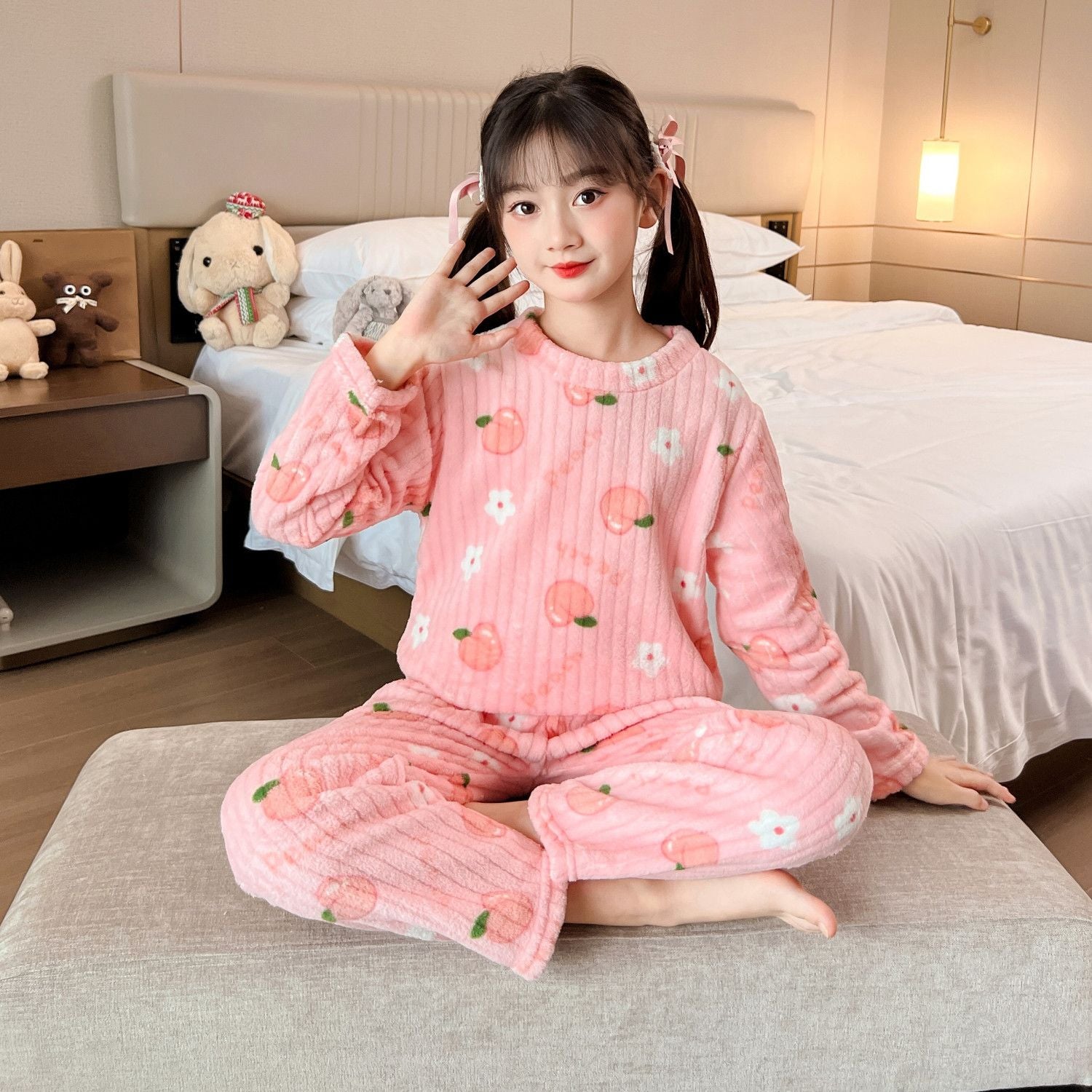 Kids Fleece Night Suit